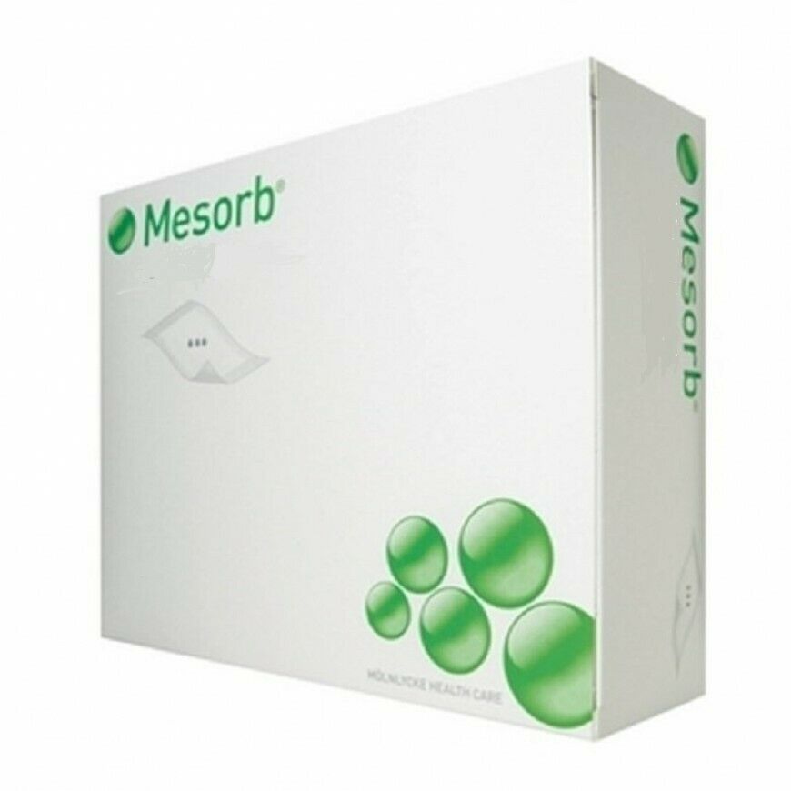 Mesorb 10cm x 20cm Absorbent Wound Dressing (Pack of 10) – Harpers Healthcare