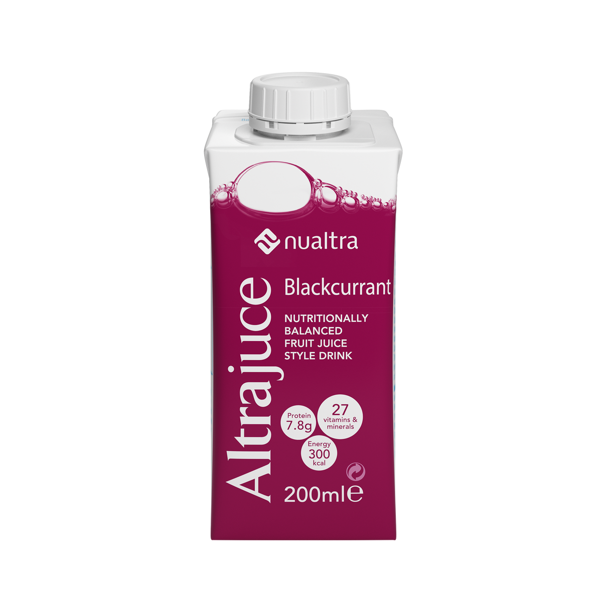 Buy Nualtra Altrajuce Nutrionallly Balanced Juice Drink 200ml (4 Pack) – Harpers Healthcare