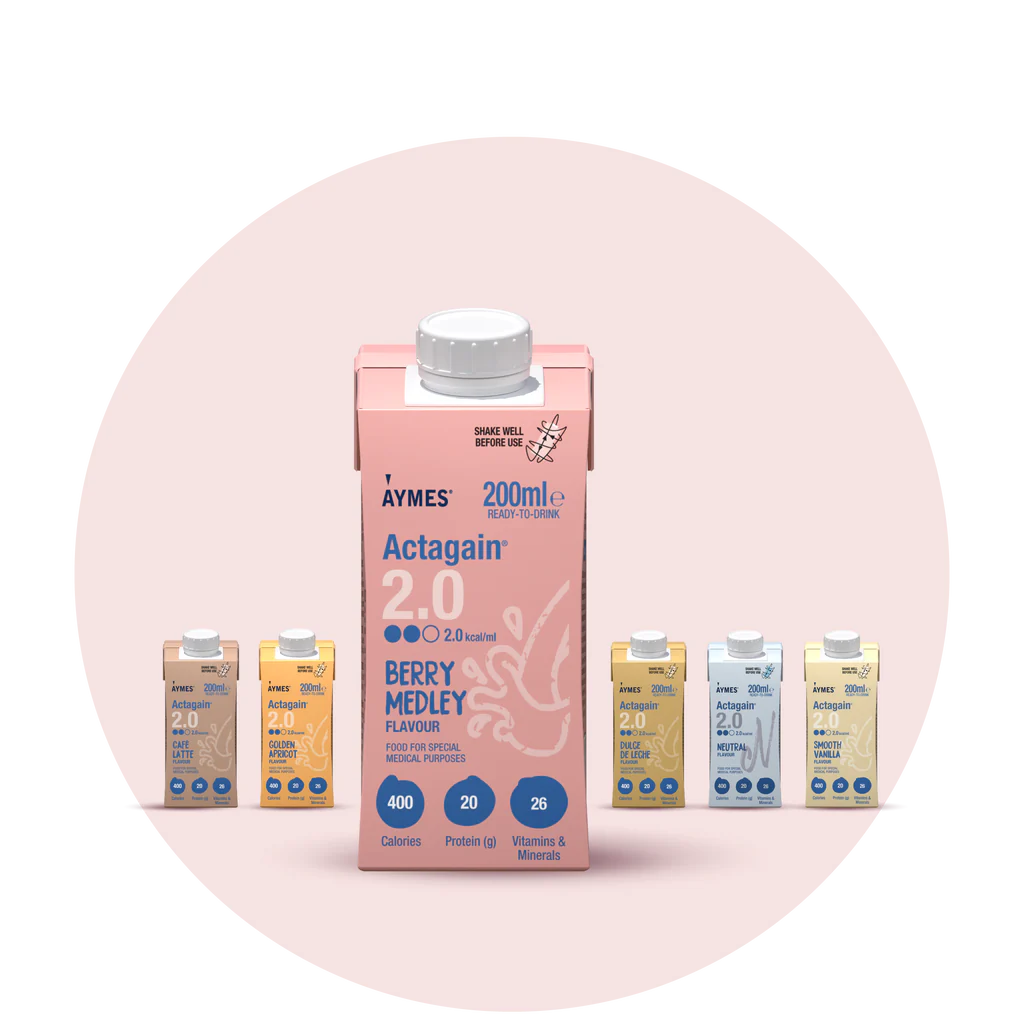 Aymes ACTAGAIN 2.0 Complete [12x200ml] [Choose Your Flavour] – Harpers ...
