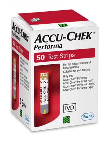 Accu-Chek Performa Test Strips (1 Box of 50) – Harpers Healthcare