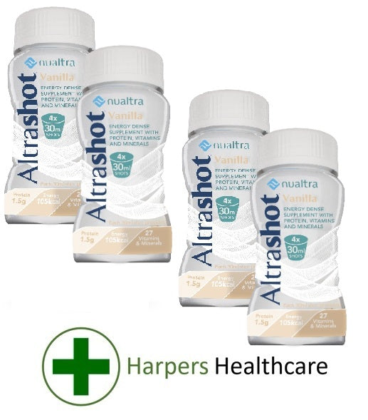 Buy Nualtra Altrashot 120ml Four Pack | Availiable in Strawberry or ...