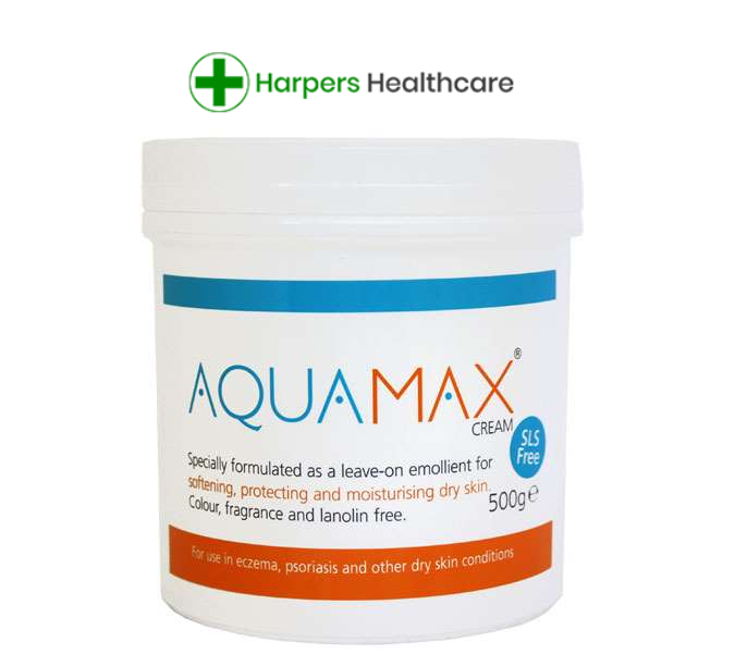 AquaMax Cream 500g - [2 Tubs] – Harpers Healthcare