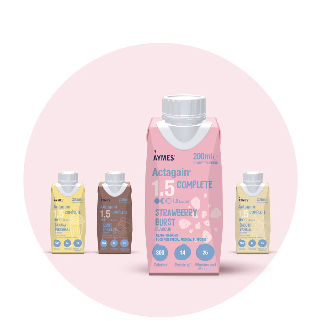 Aymes ACTAGAIN 1.5 Complete [12x200ml] [Choose Your Flavour] – Harpers ...