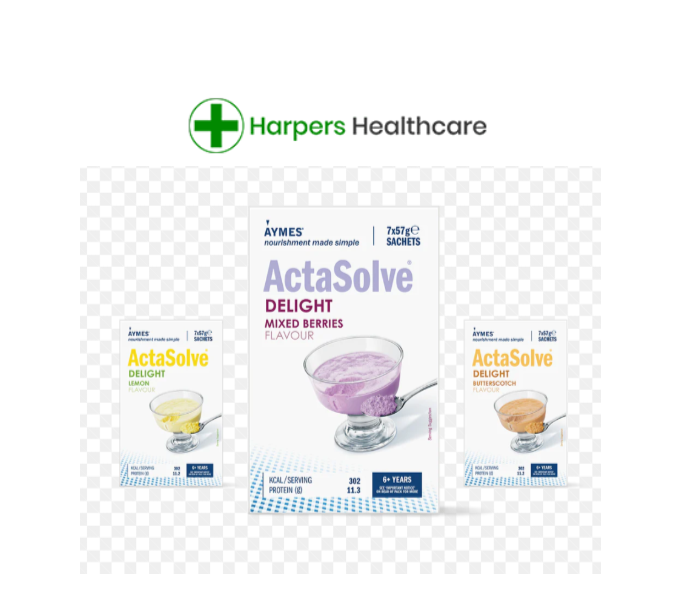 Aymes – Tagged "ActaSolve" – Harpers Healthcare