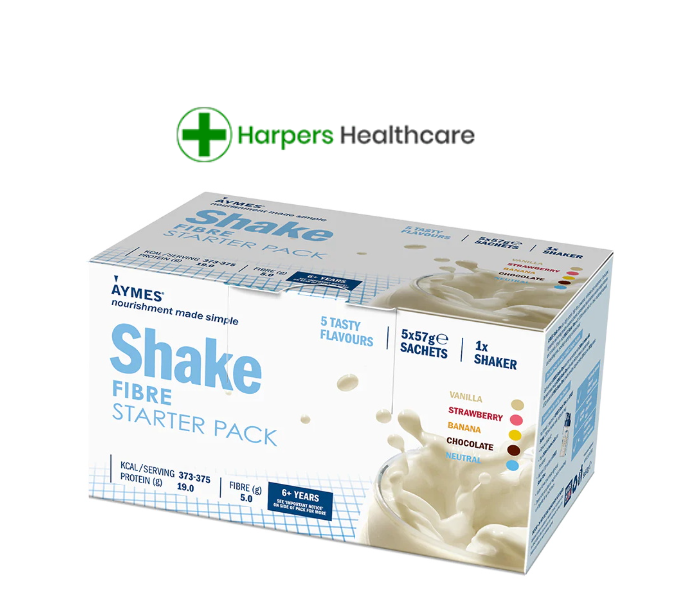 Aymes Fibre Shakes 5 x 57g - [Starter Pack] – Harpers Healthcare