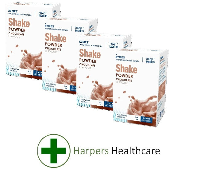 Aymes Powder Shakes 7 x 57g - 4 Boxes [Choose Your Flavour] – Harpers ...