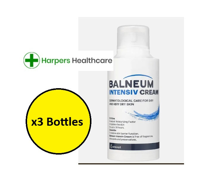 Balneum Intensiv Cream 500g - [3 Bottles] – Harpers Healthcare