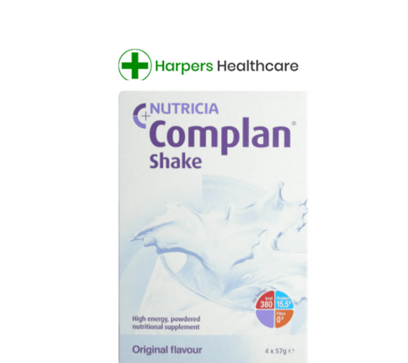 Complan Shakes 4 x 57g (Original) - [Choose Your Quantity] – Harpers ...