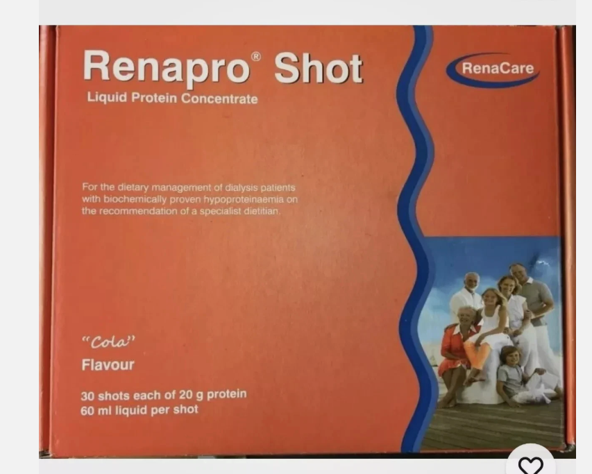 Renapro Shots (30 x 60ml) Cola – Harpers Healthcare