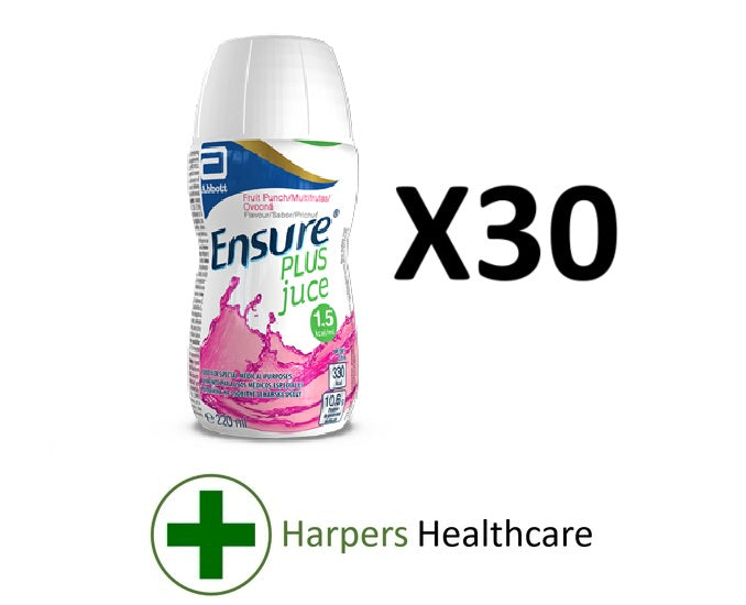 Ensure Plus Juice (30x220ml) [Choose Your Flavour] – Harpers Healthcare