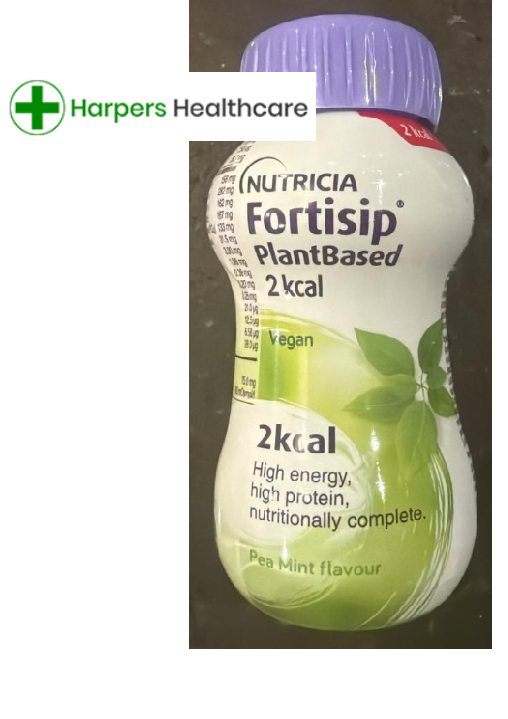Fortisip 2.0Kcal Plant-Based Pea Mint 200ml - [12 Bottles] – Harpers ...