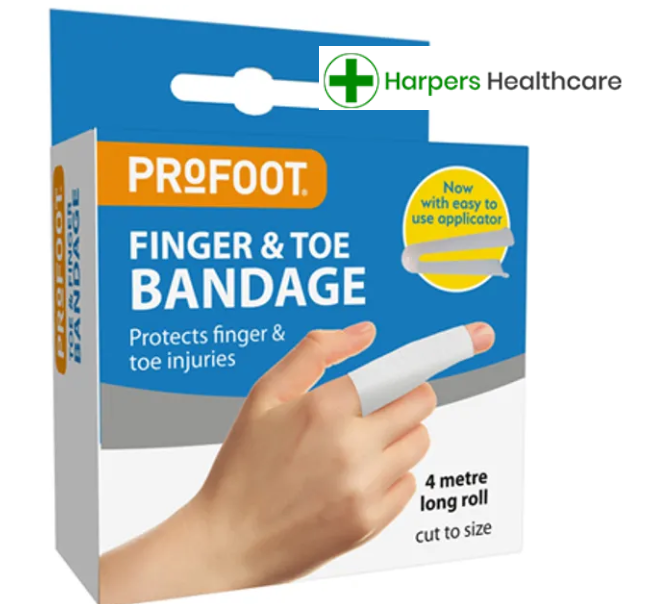 Profoot Finger & Toe Bandage | 5 Packs | – Harpers Healthcare