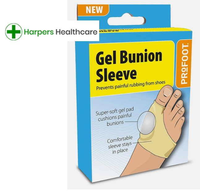Profoot Gel Bunion Sleeve | 1 Pack | – Harpers Healthcare