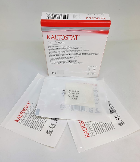 Kaltostat Alginate Wound Dressings 5cm X 5cm Box Of 10 Harpers Kaltostat Alginate Wound Dressings 5cm X 5cm Box Of 10 Harpers