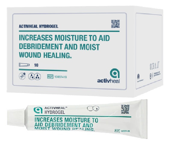 ActivHeal Hydrogel 8g Tube - [1 Box Of 10 Tubes] – Harpers Healthcare