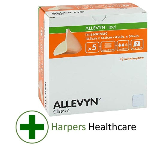 Allevyn Adhesive Dressings (1 Box of 10 Dressings) - [Choose Your Size ...