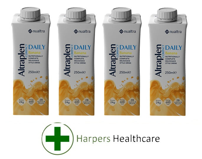 Nualtra Altraplen Compact Daily 250ml (4 x 250ml) [Choose Your Flavour ...