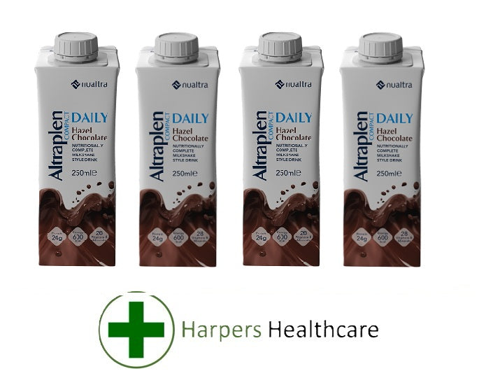 Nualtra Altraplen Compact Daily 250ml (4 x 250ml) [Choose Your Flavour ...