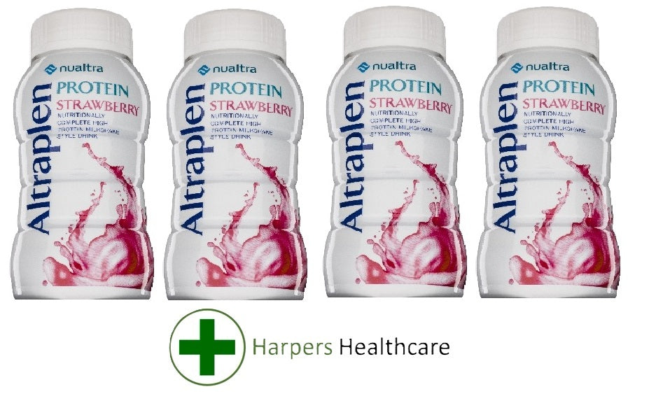 Buy Nualtra Altraplen Protein 200ml Four Pack | Choice of 2 Delicious ...