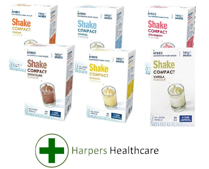 Aymes Compact Shakes 7 x 57g - 1 Box [Choose Your Flavour] – Harpers ...