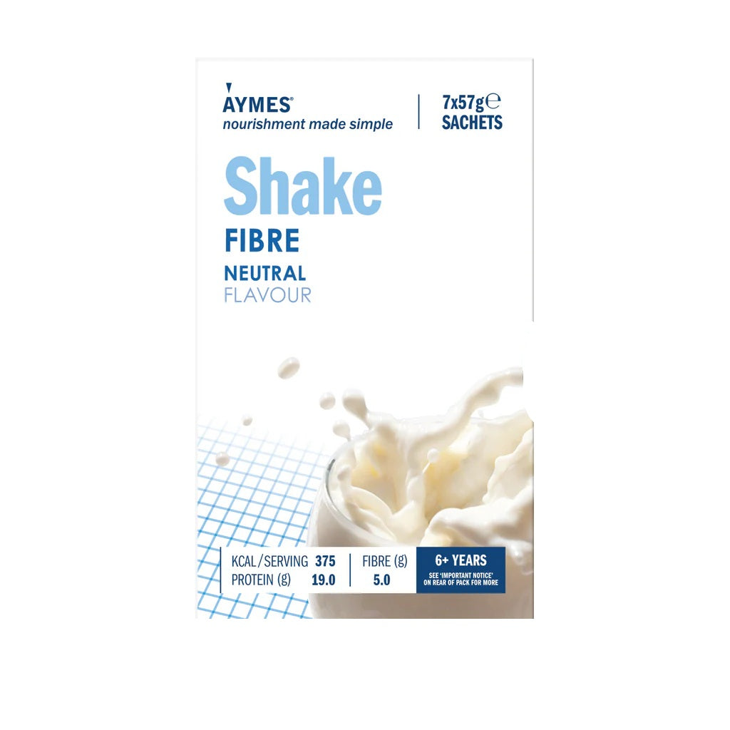 Aymes Fibre Shakes 7 x 57g - [Choose Your Flavour] – Harpers Healthcare