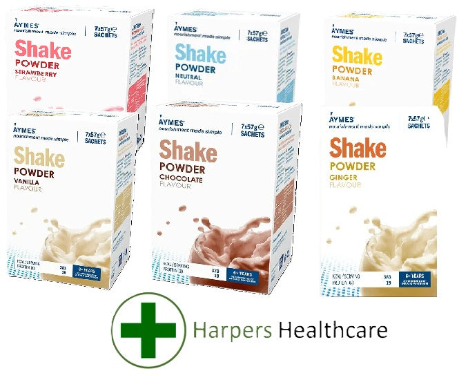 Aymes Powder Shakes 7 x 57g - 1 Box [Choose Your Flavour] – Harpers ...