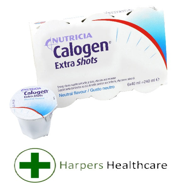 Calogen Extra Shots 6x40ml - [Neutral] – Harpers Healthcare