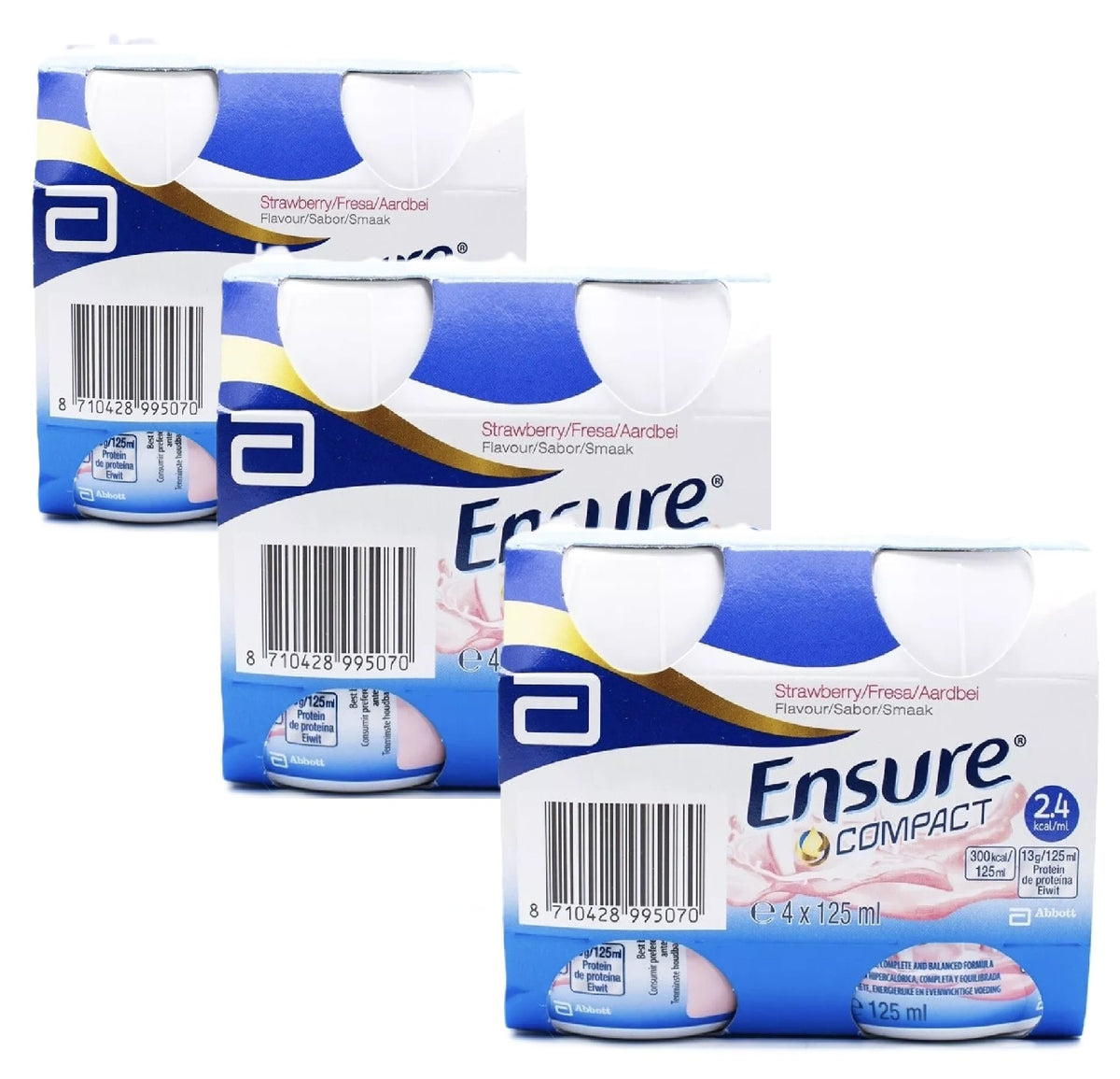 Ensure Compact (4x125ml) [Choose Your Flavour & Quantity] – Harpers ...