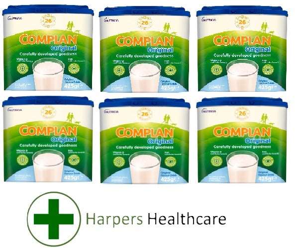 Complan Original Nutritional Drink Tub 425g - [Choose Your Quantity ...