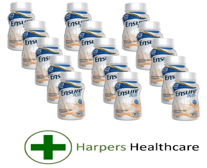 Ensure Plus Milkshake (15x200ml) [Choose Your Flavour] – Harpers Healthcare
