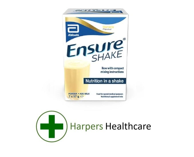 Ensure Shakes (7x57g) [Choose Your Flavour & Quantity] – Harpers Healthcare