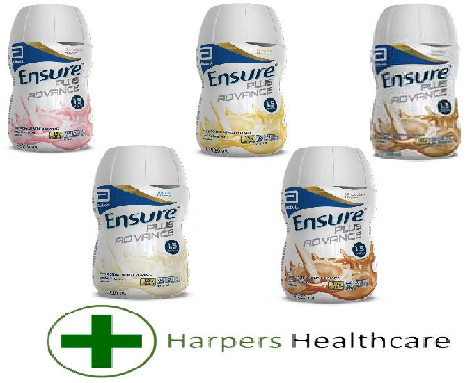 Nutrition & Supplements – Tagged "Ensure Plus Advance" – Harpers Healthcare