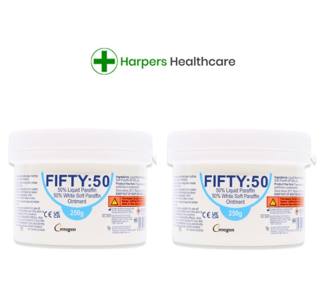 Fifty:50 Ointment 250g - [2 Tubs] – Harpers Healthcare