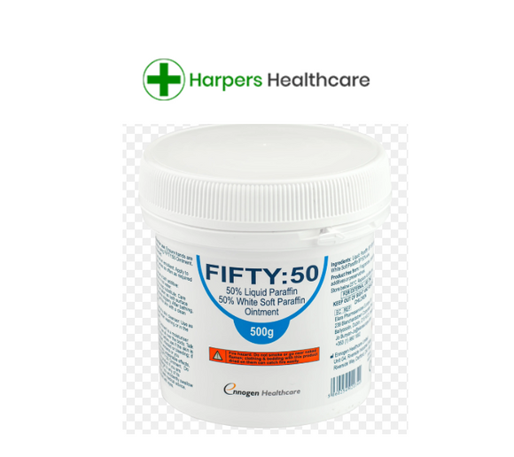 Fifty:50 Ointment 500g - [1 Tub] – Harpers Healthcare