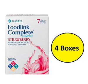 Nualtra Foodlink Complete Compact 7 x 57g (4 Boxes) - [Choose Your Fla ...