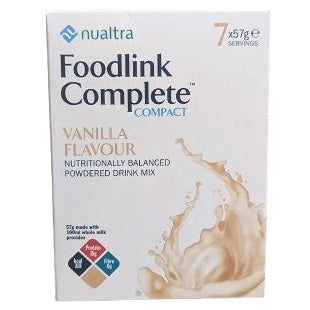 Nualtra Foodlink Complete Compact (7 x 57g) - Choice of 5 Flavours ...