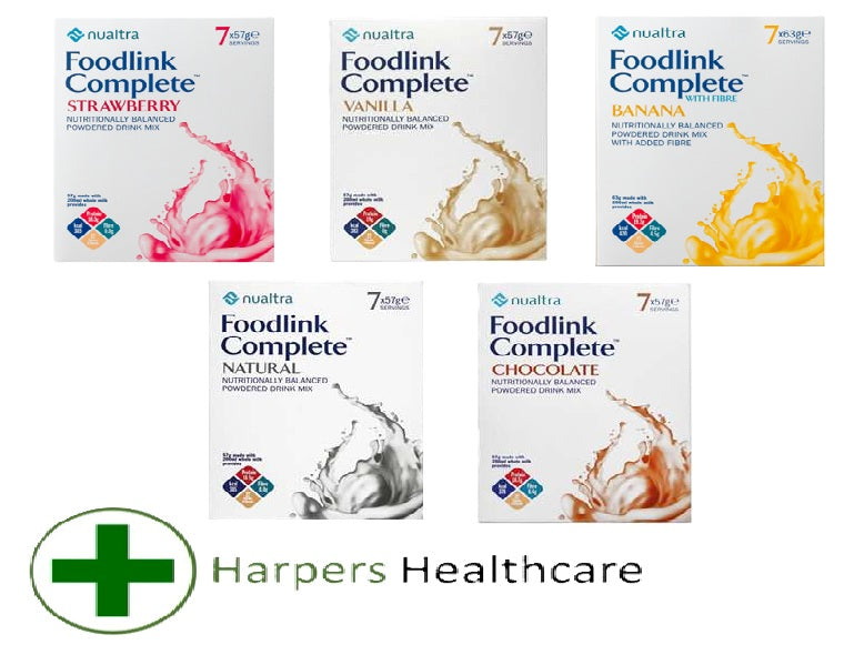 Nualtra Foodlink – Harpers Healthcare