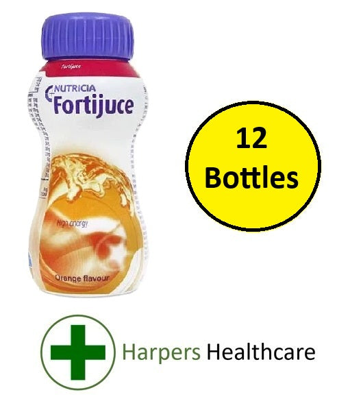 Fortijuce High Energy Juice Supplement 200ml (12 Bottles) - [Choose Yo ...