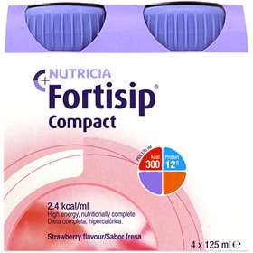 Fortisip Compact (4x125ml) - [Choose Your Flavour] – Harpers Healthcare