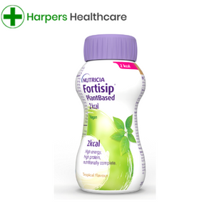 Fortisip 2.0Kcal Plant-Based Tropical 200ml - [12 Bottles] – Harpers ...
