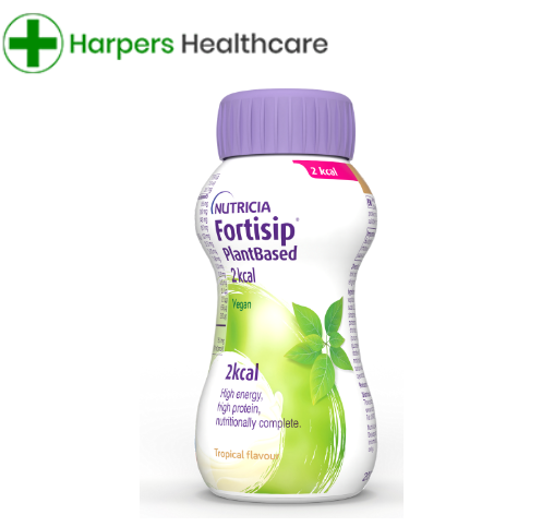 Fortisip 2.0Kcal Plant-Based Tropical 200ml - [12 Bottles] – Harpers ...
