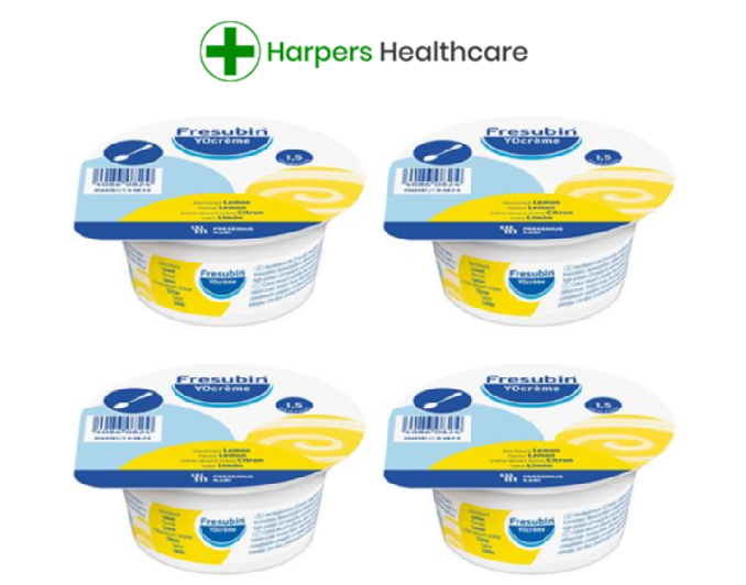 fresubin yo creme lemon 4 x 125g – Harpers Healthcare