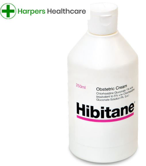 Hibitane Obstetric Cream 250ml - [1 Bottle] – Harpers Healthcare