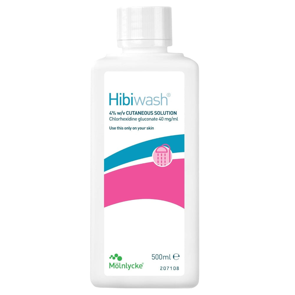 Hibiwash Antibacterial Skin Cleanser 500ml – Harpers Healthcare