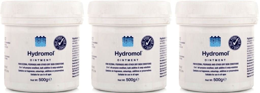 Hydromol Ointment 500g - [3 Tubs] – Harpers Healthcare