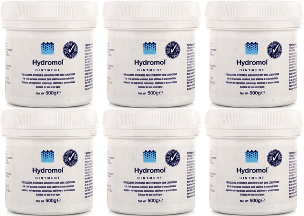 Hydromol Ointment 500g - [6 Tubs] – Harpers Healthcare