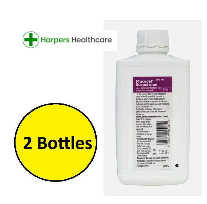 Medicines – Tagged "Mucogel" – Harpers Healthcare