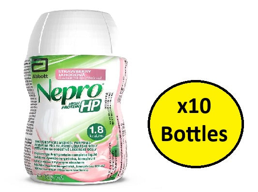 Nepro HP Nutritional Supplement (10 x 220ml) - [Choose Your Flavour ...