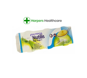 Nutilis Apple Level 4 Fruit Dessert 3x150g – Harpers Healthcare