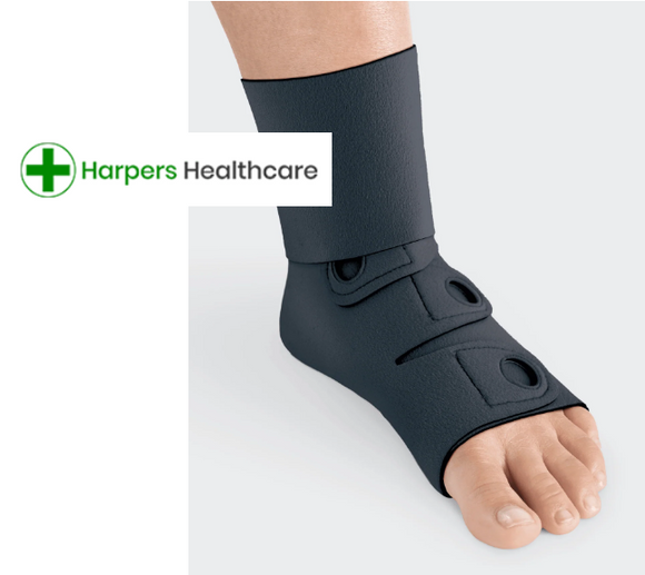 ReadyWrap Foot CT Adjustable Compression Wrap | Black | Regular | Left ...